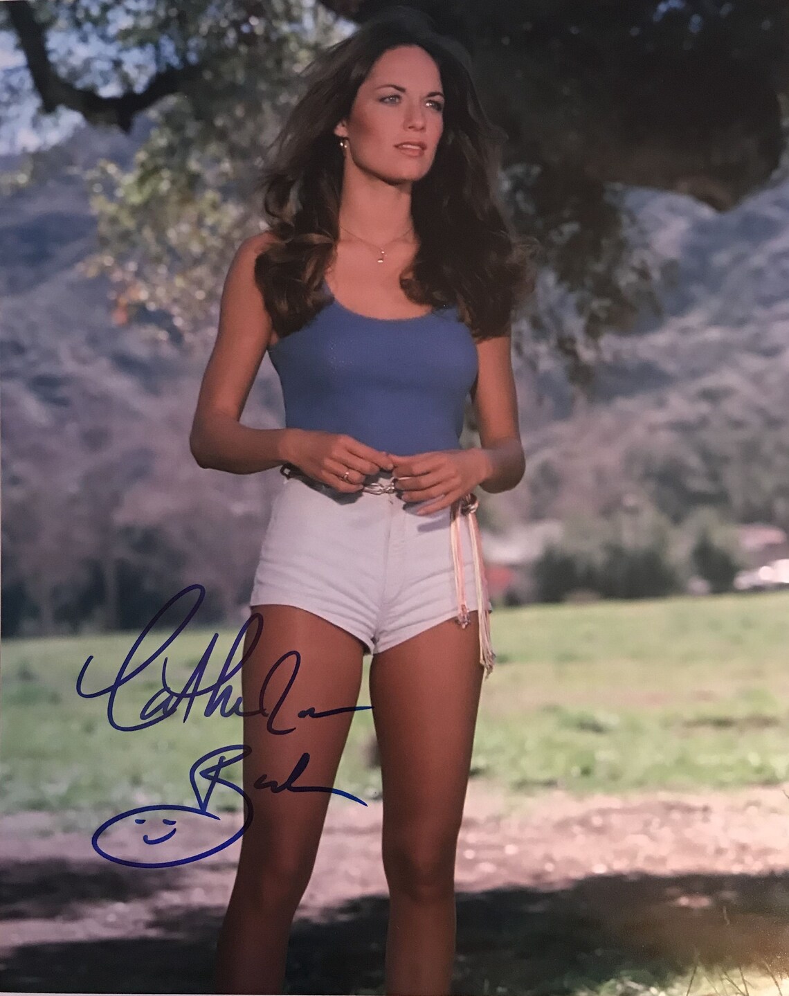 Catherine Bach Signed Autographed the Dukes of - Etsy