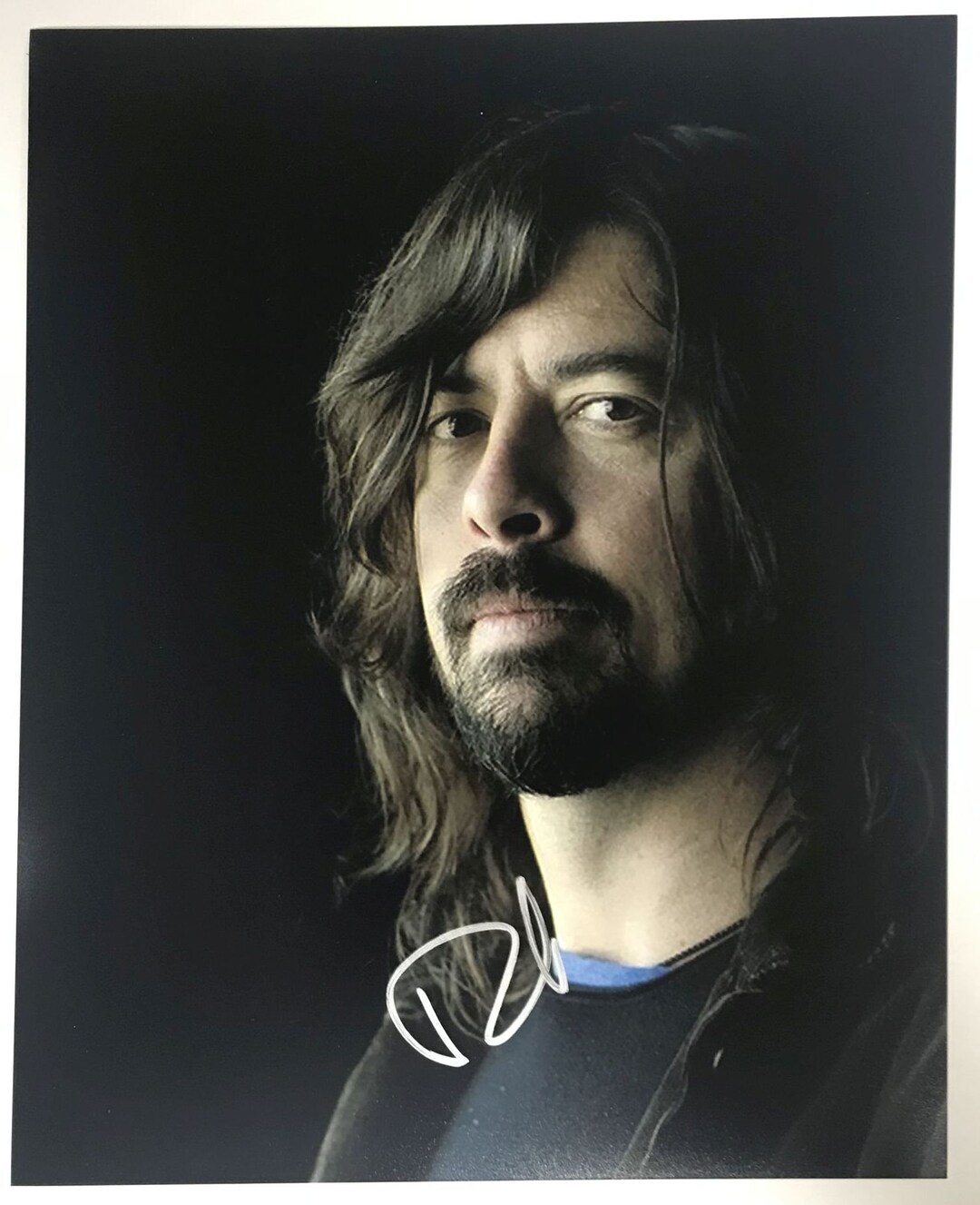 Dave Grohl Signed Autographed Glossy 8x10 Photo Lifetime COA - Etsy