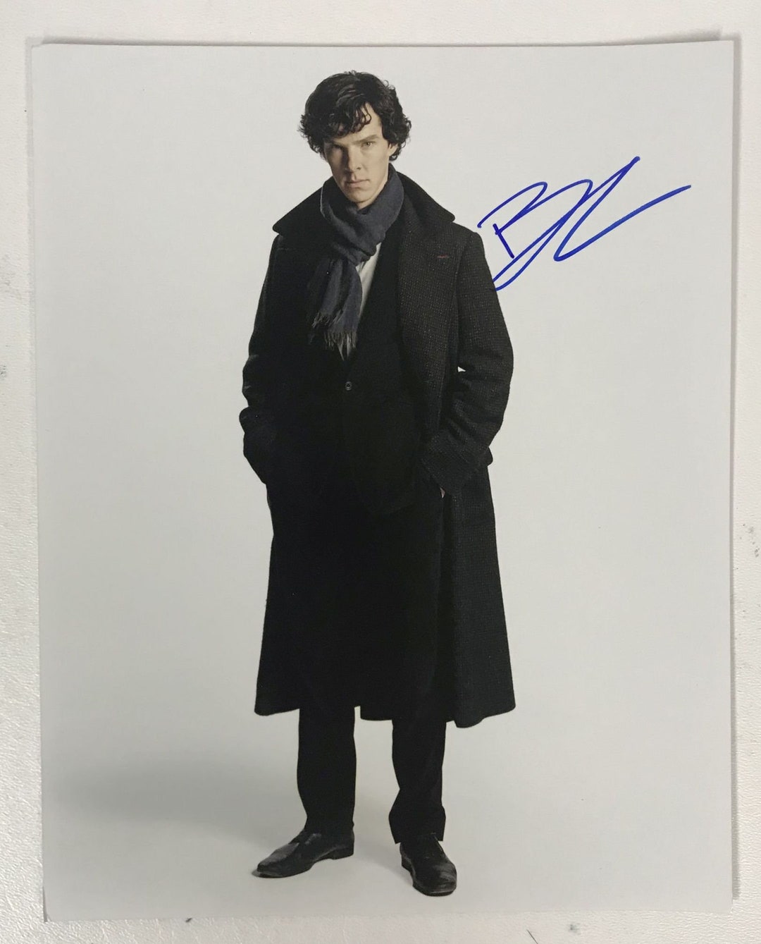 Benedict Cumberbatch Signed Autographed "sherlock" Glossy 8x10 Photo ...