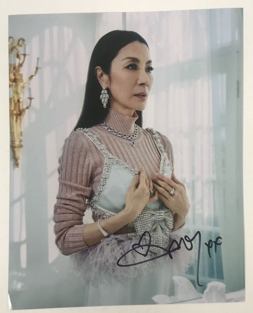 Michelle Yeoh Signed Autographed Glossy 8x10 Photo Lifetime COA - Etsy
