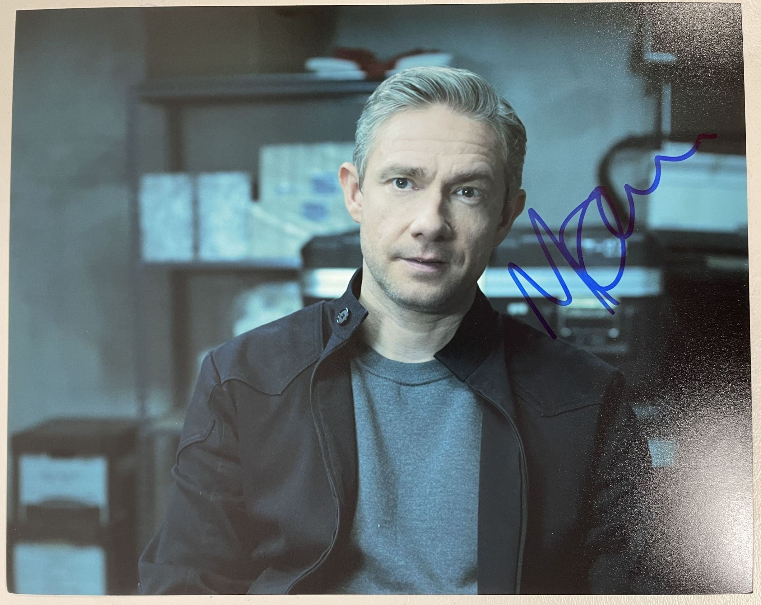 Martin Freeman Signed Autographed Black Panther | Etsy