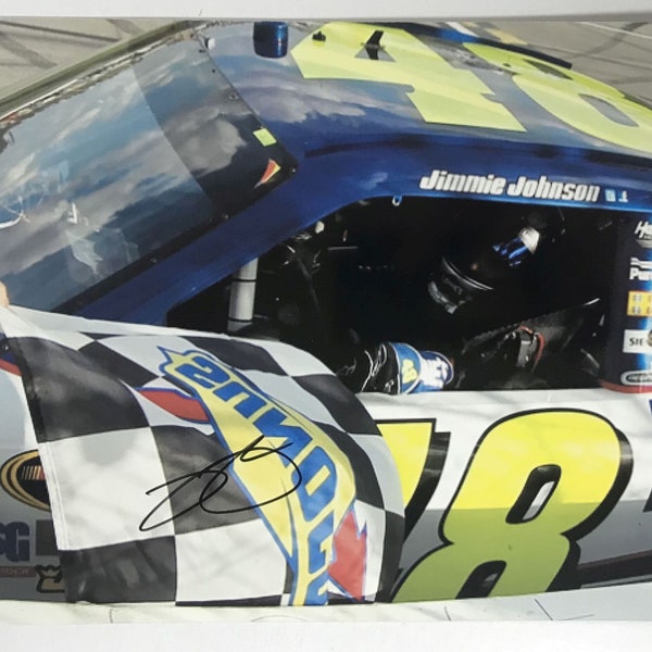 Jimmie Johnson - Etsy