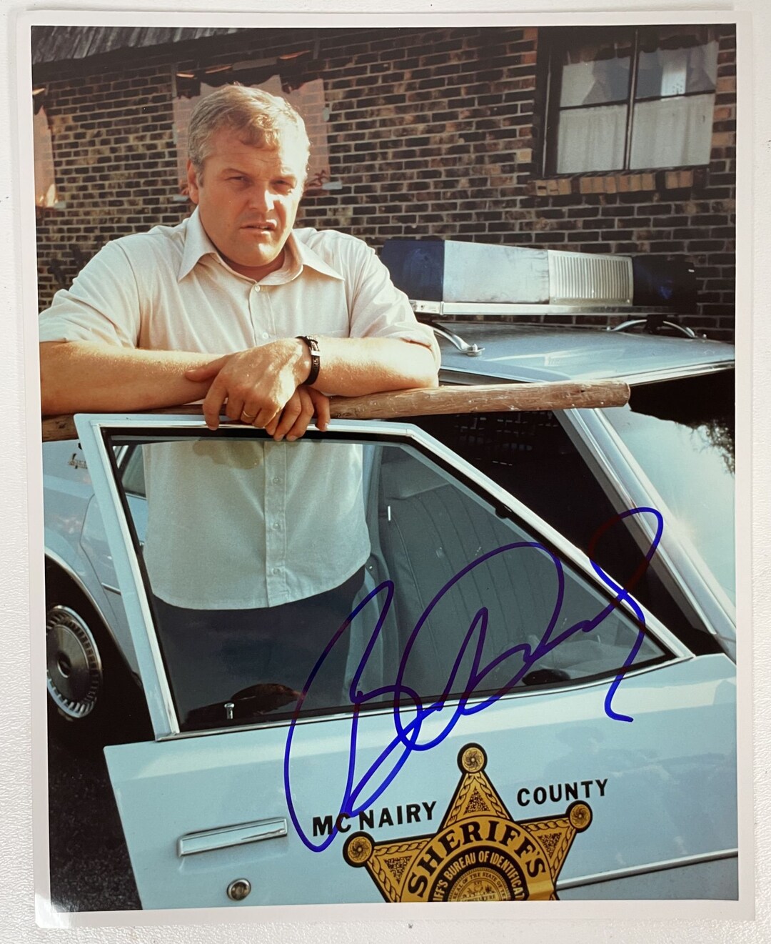 Brian Dennehy (d. 2020) Signed Autographed Glossy 8x10 Photo - COA ...