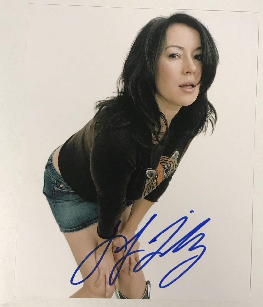 Jennifer Tilly Signed Autographed Glossy 8x10 Photo Lifetime - Etsy
