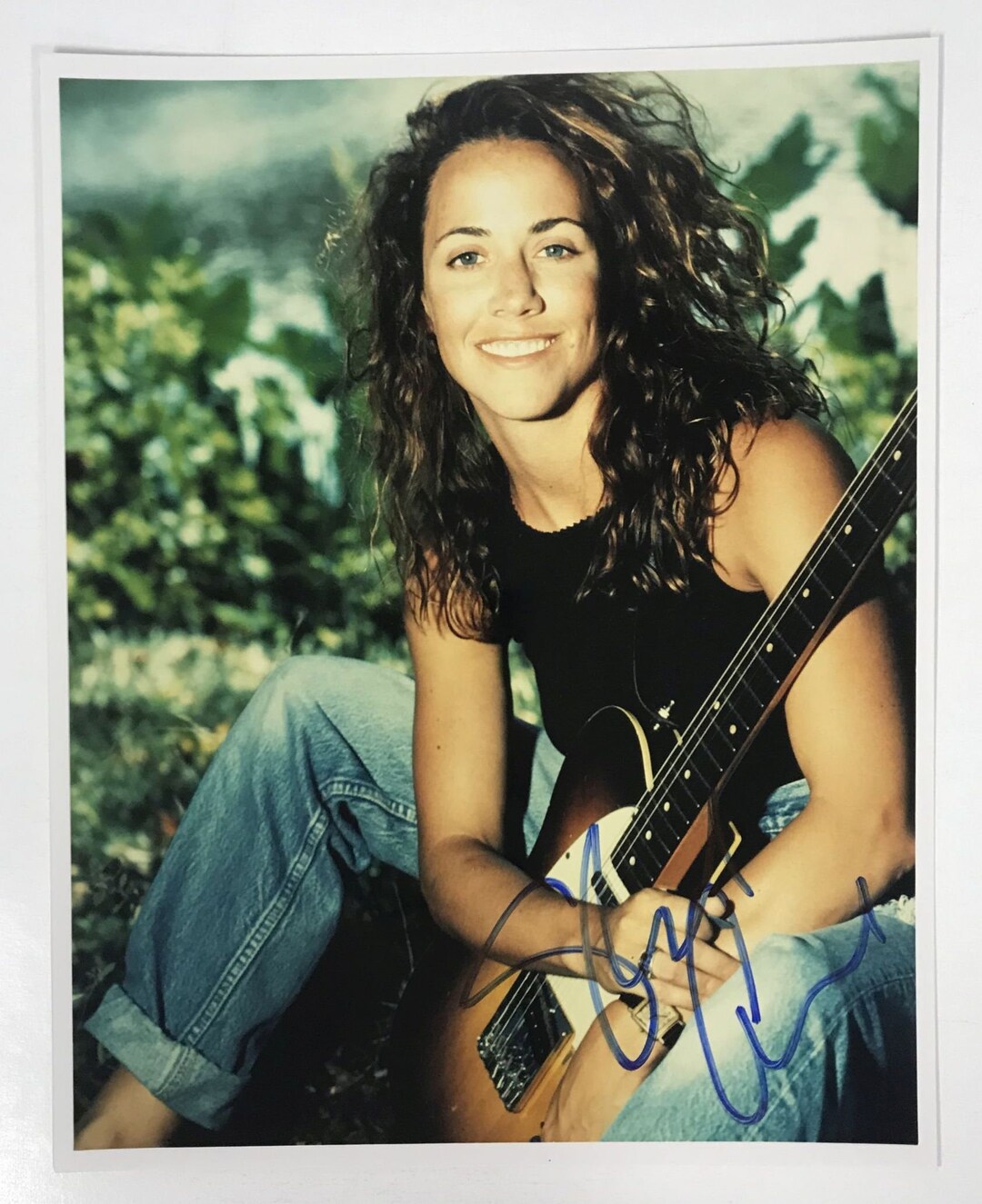 Sheryl Crow Signed Autographed Glossy 8x10 Photo Todd Mueller COA - Etsy