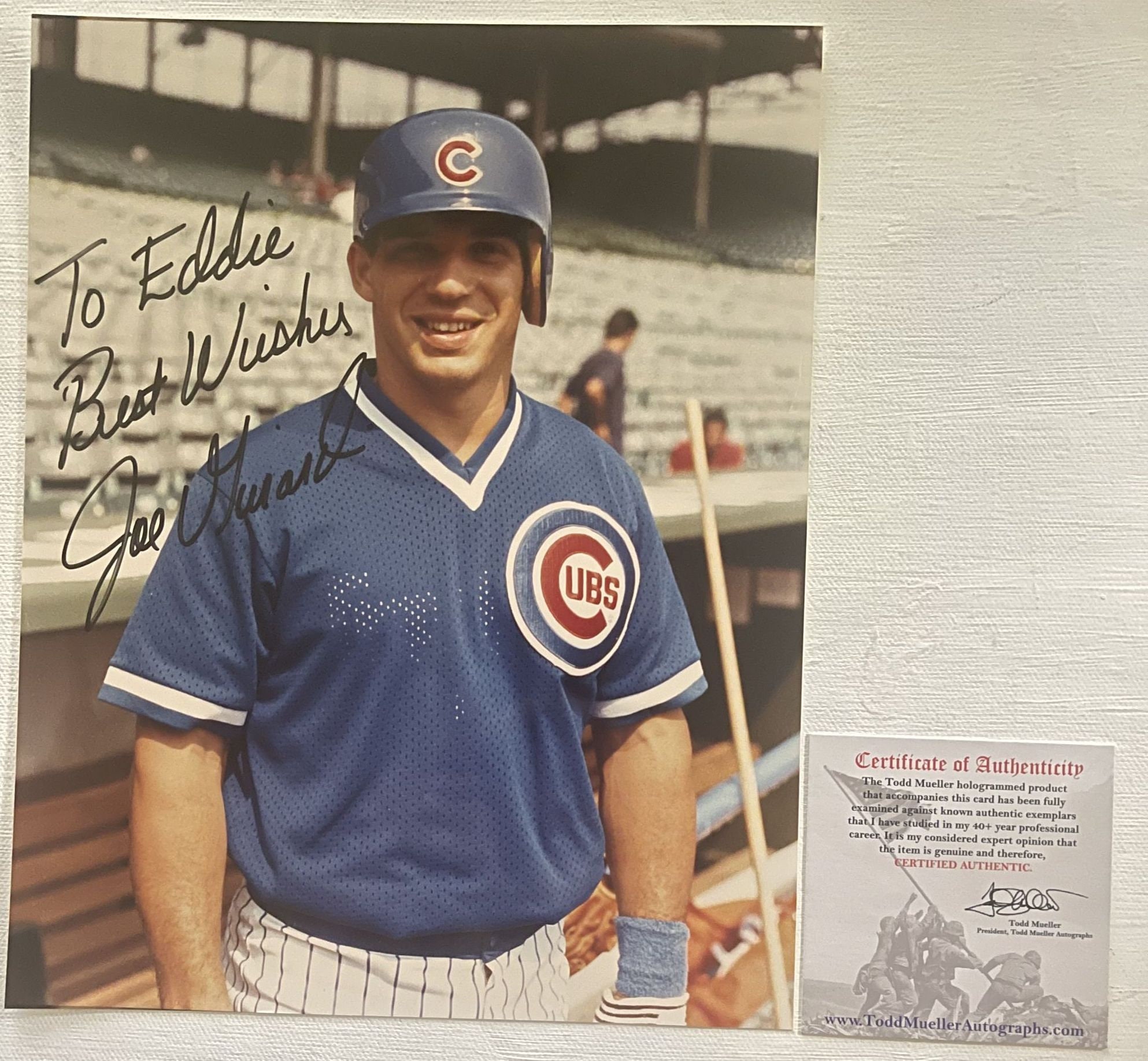 Joe Girardi Chicago Cubs