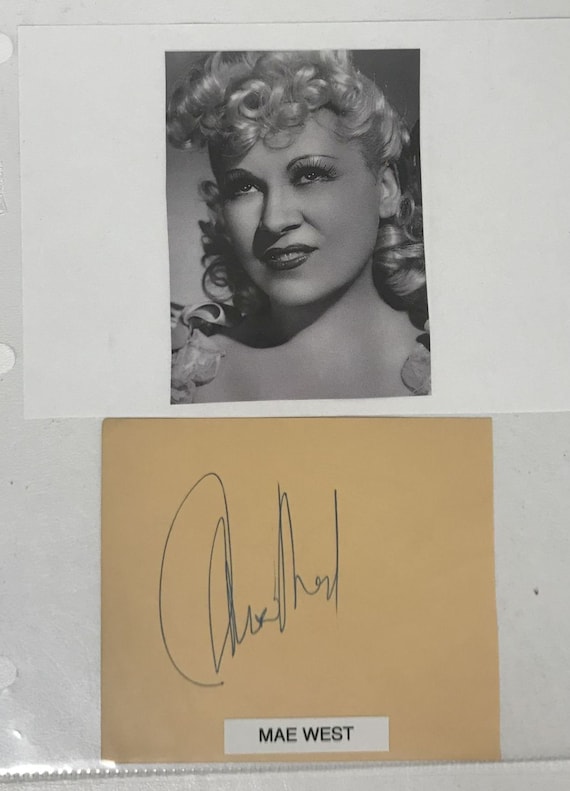 Mae West Signature