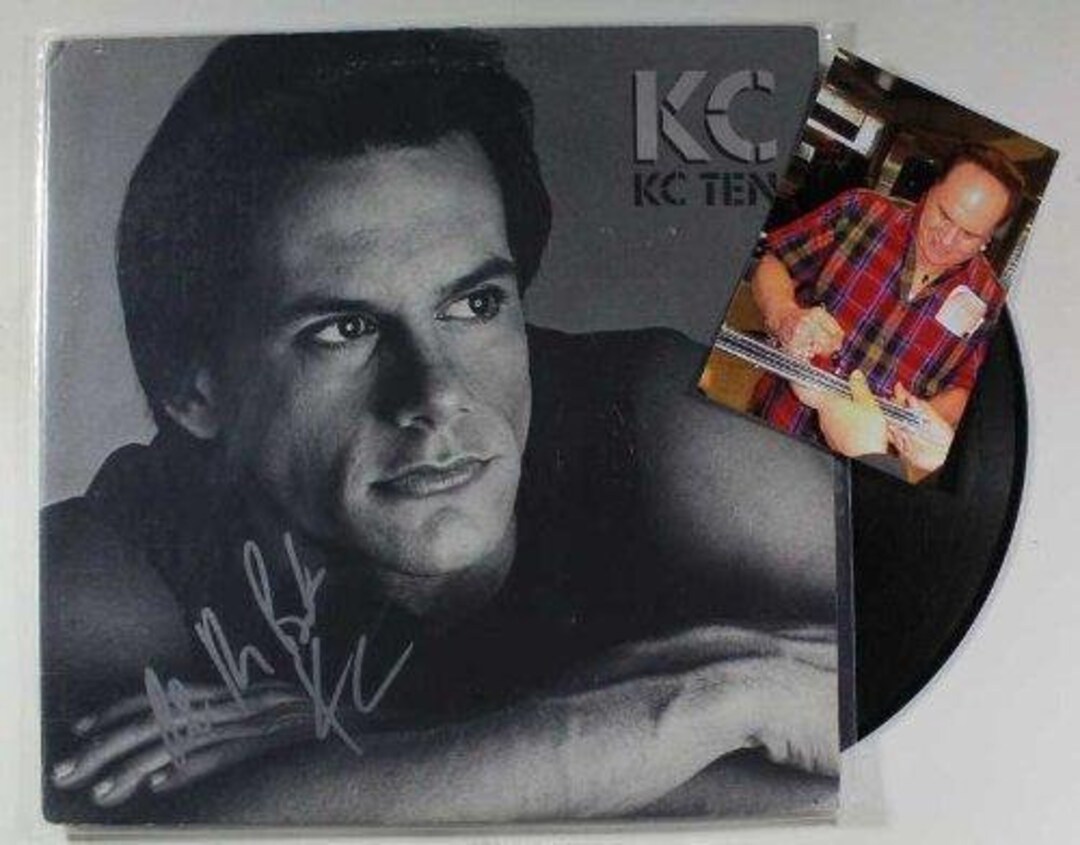 Harry Wayne Casey Aka "kc" Signed Autographed "kc Ten" Record Album W ...