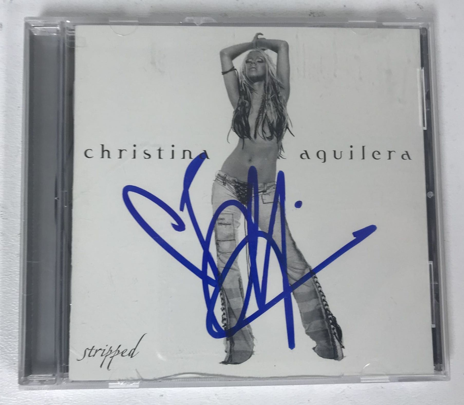 Christina Aguilera Signature