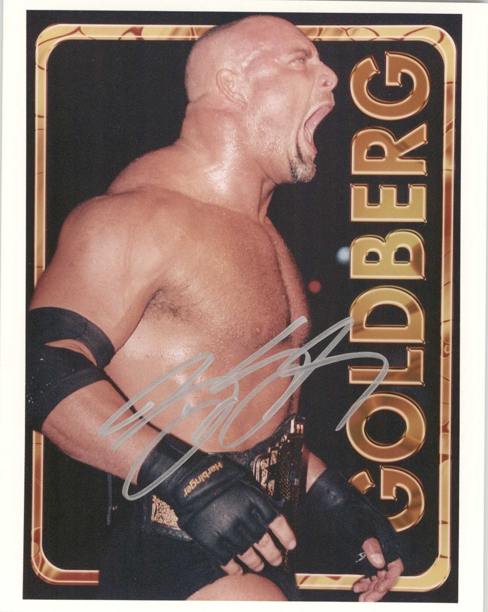 Bill Goldberg Logo