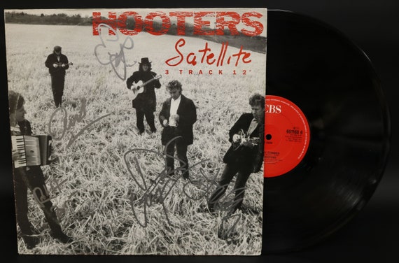 The Hooters Band Signed Autographed satellite - Etsy