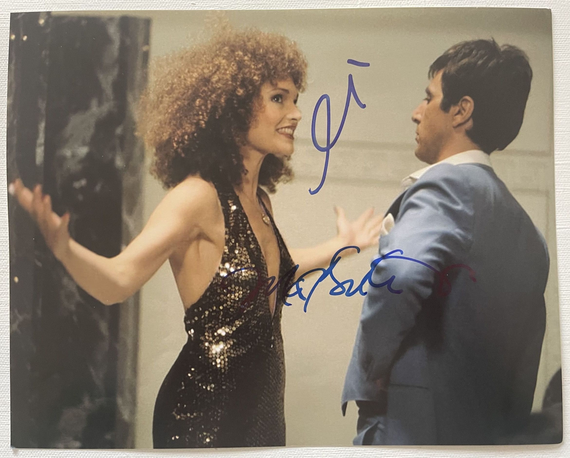 Al Pacino & Mary Elizabeth Mastrantonio Signed Autographed scarface ...