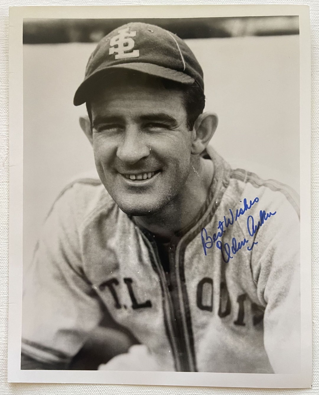 Elden Auker d. 2006 Signed Autographed Vintage Glossy 8x10 - Etsy