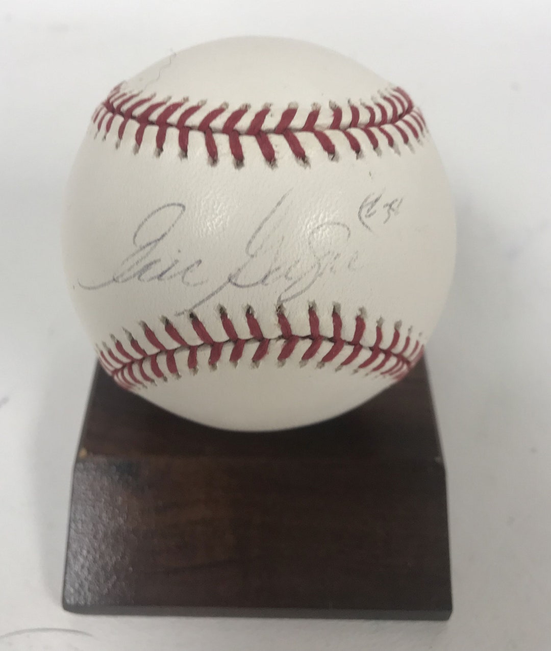 Eric Gagne Signed Autographed Official Major League OML Baseball Los ...