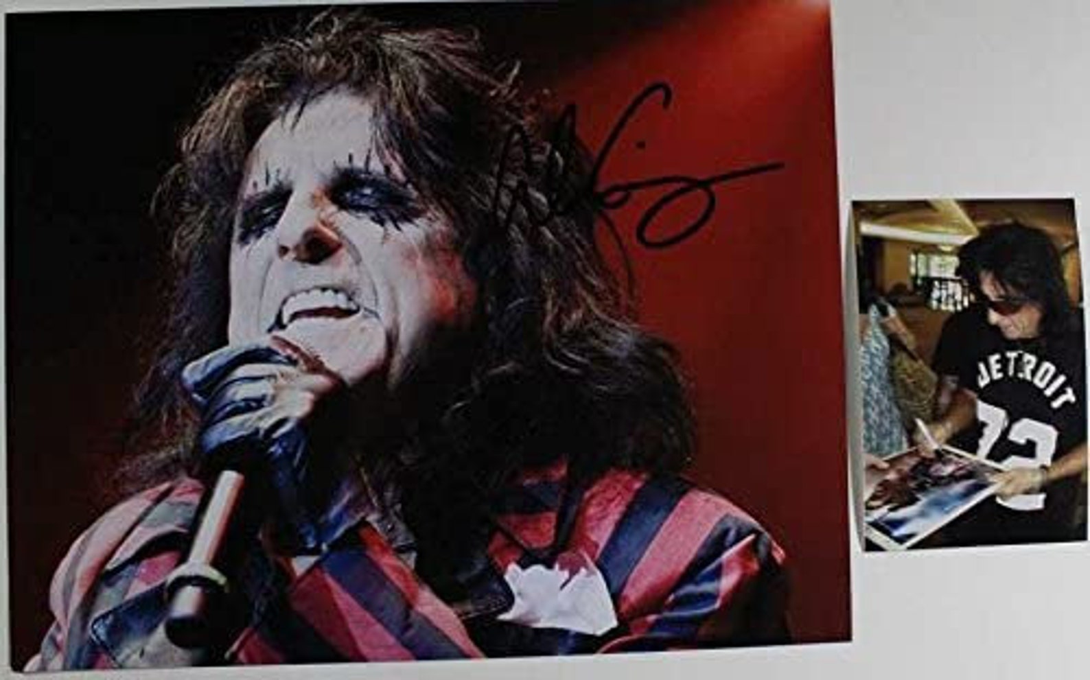 Alice Cooper Signed Autographed Glossy 11x14 Photo COA - Etsy