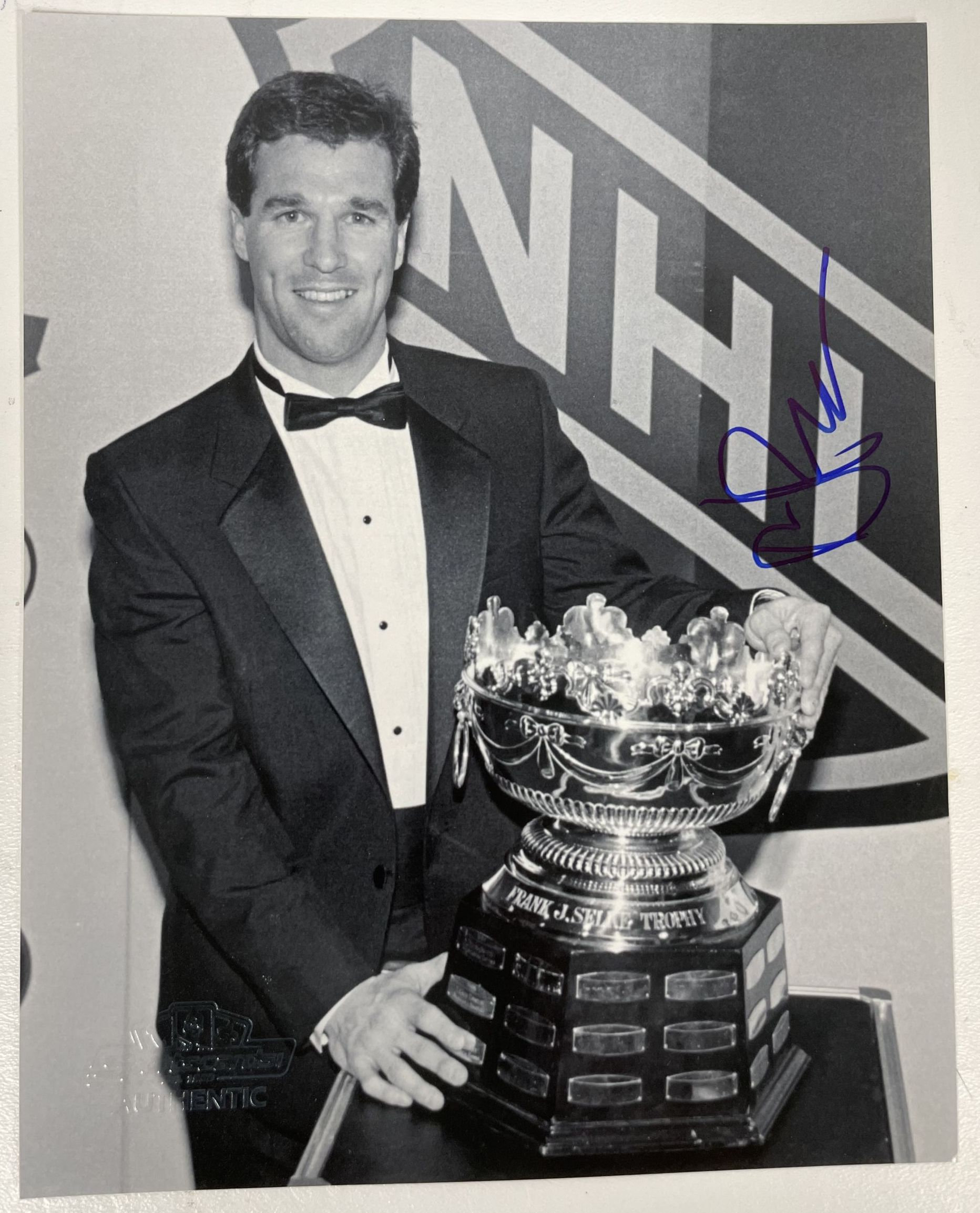 Dave Poulin Signed Autographed Glossy 8x10 Photo Philadelphia - Etsy UK