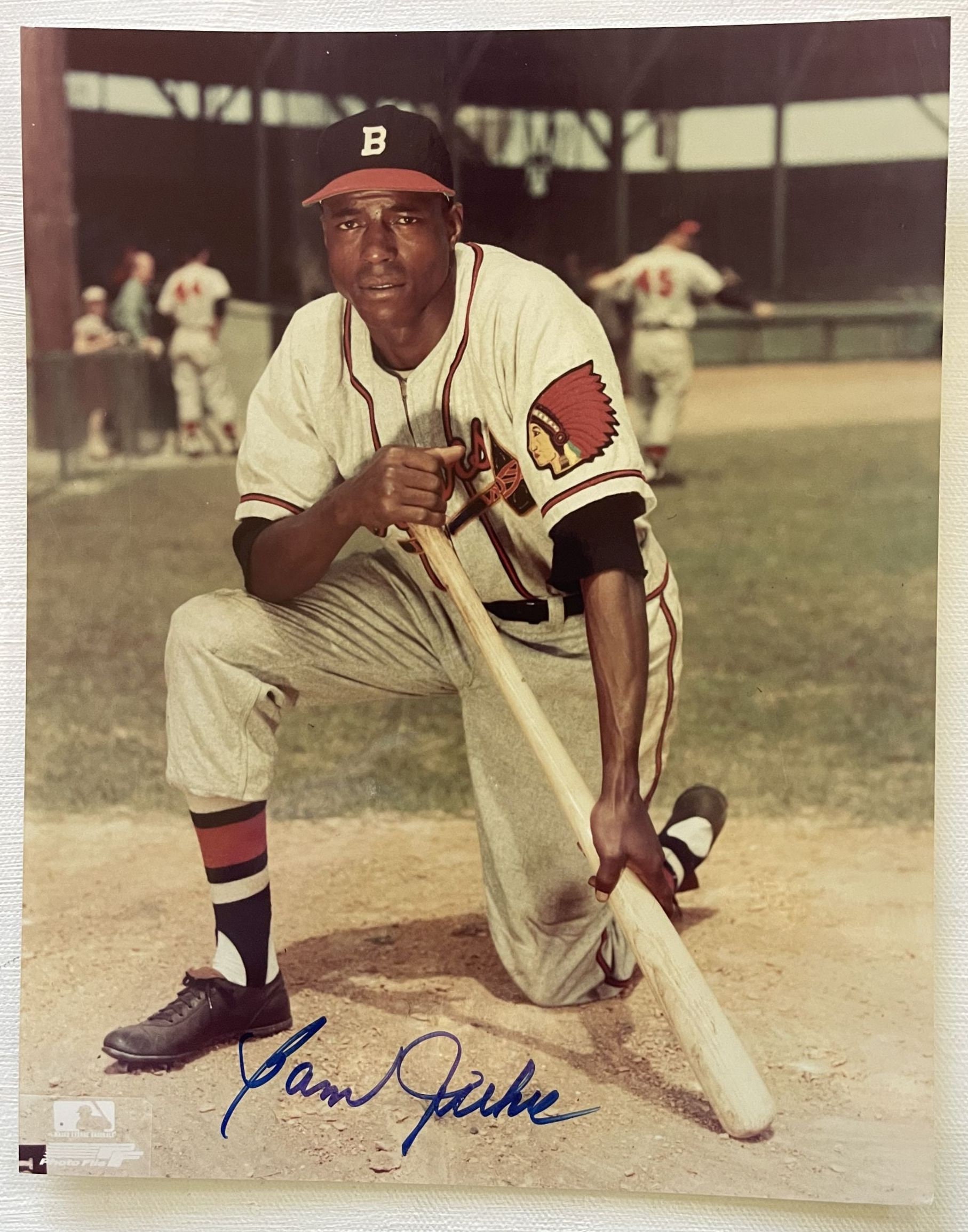 Sam Jethroe d. 2001 Signed Autographed Glossy 8x10 Photo - Etsy