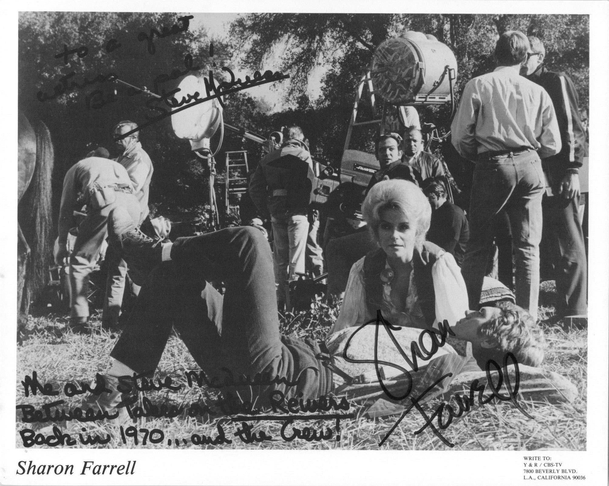 Sharon Farrell Signed Autographed Glossy 8x10 Photo Pictured - Etsy