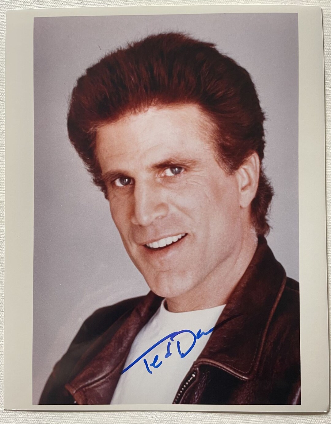 Ted Danson Signed Autographed cheers Glossy 8x10 Photo Lifetime COA - Etsy