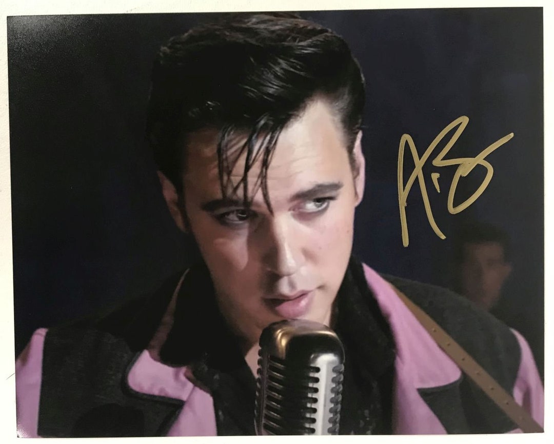Austin Butler Signed Autographed elvis Glossy 8x10 - Etsy
