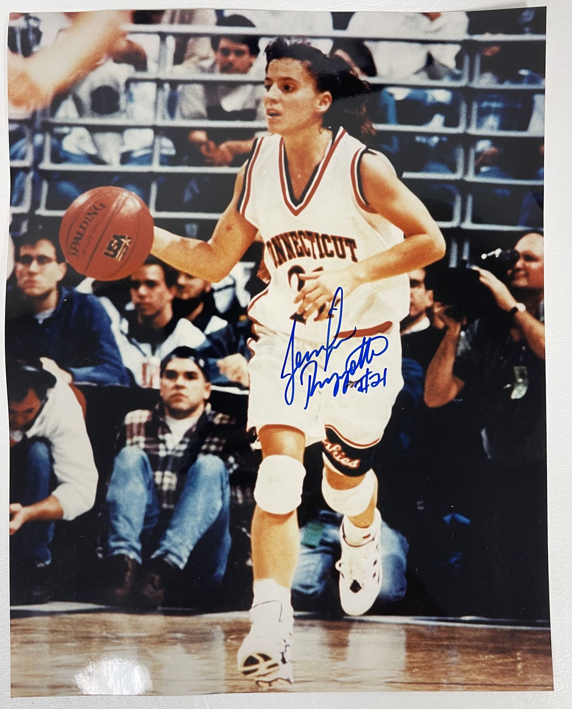 Jennifer Rizzotti Signed Autographed Glossy 11x14 Photo Uconn Huskies ...