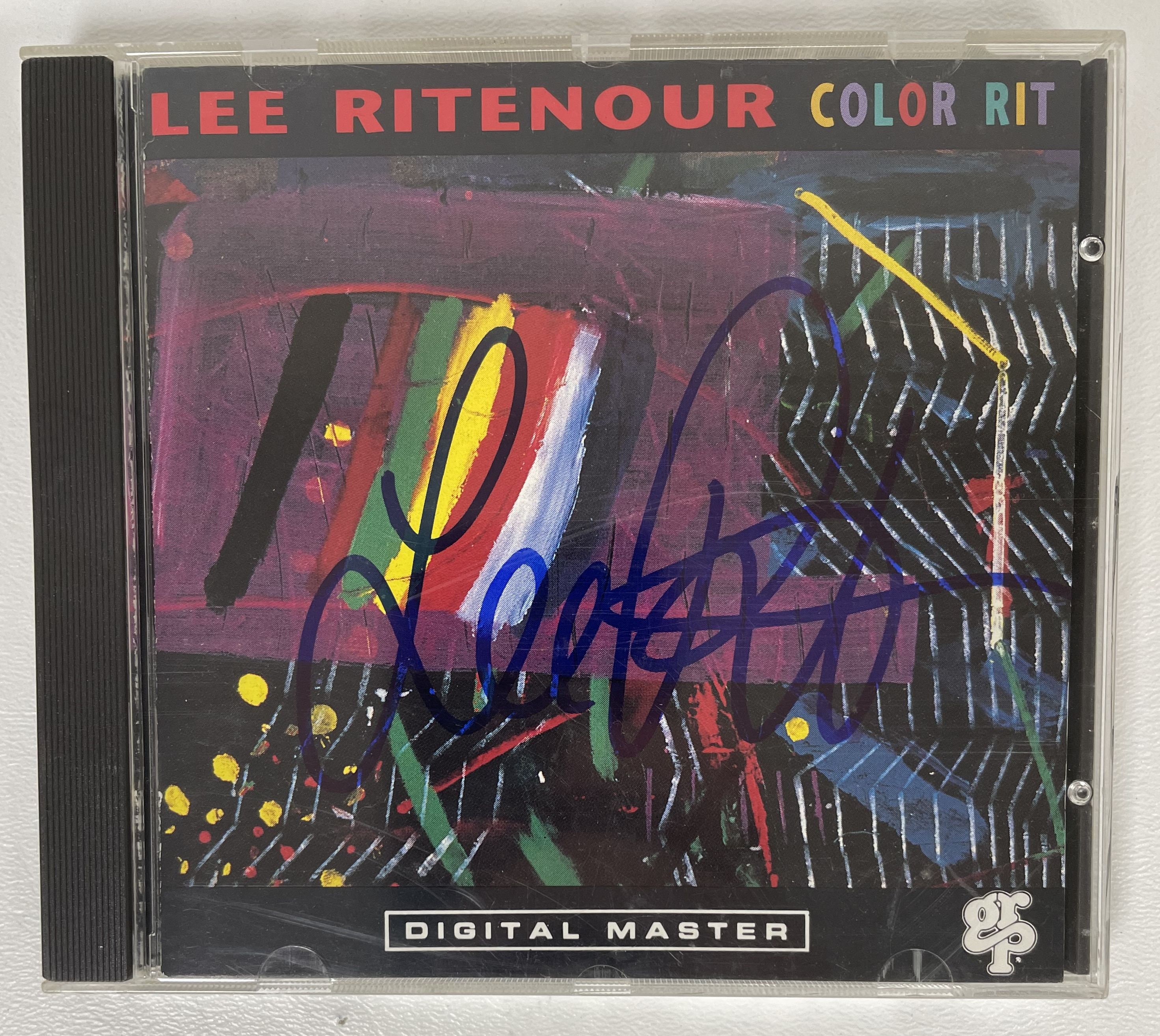 Lee Ritenour Signed Autographed color Rit Music CD - Etsy UK