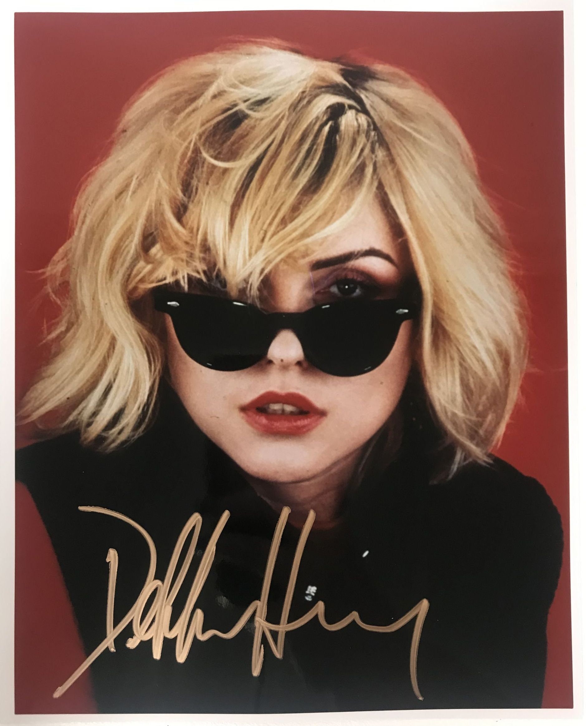 Roadie Debbie Harry