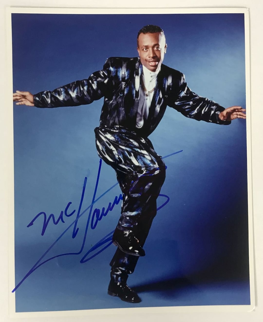 M.C. Hammer Signed Autographed Glossy 8x10 Photo Lifetime COA - Etsy