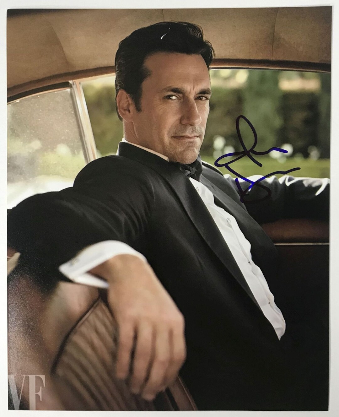 Jon Hamm Signed Autographed Glossy 8x10 Photo Lifetime COA - Etsy