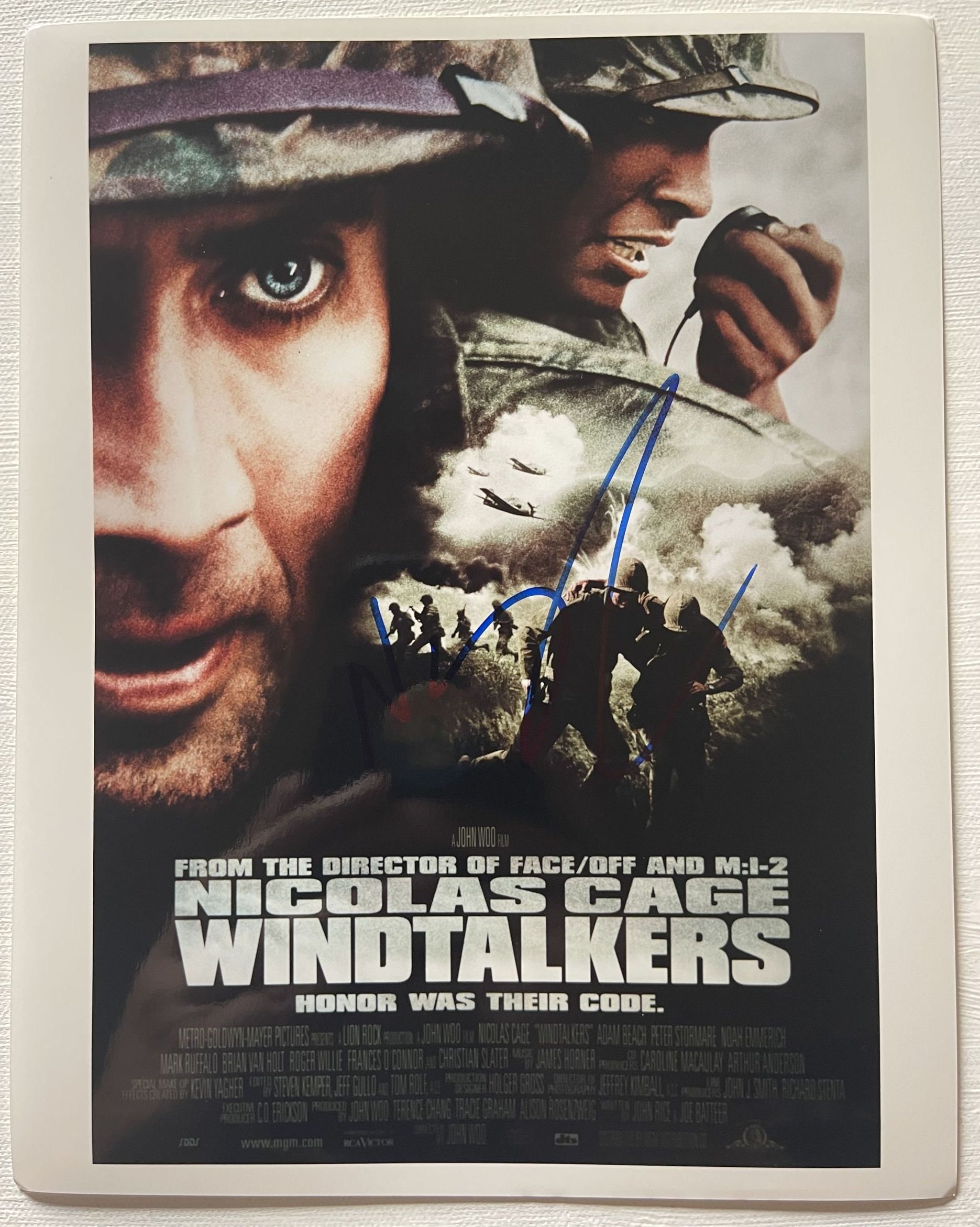 Windtalkers Nicolas Cage