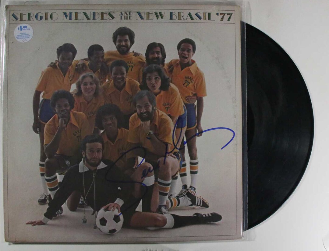 Sergio Mendes Signed Autographed the New Brasil 77 Record Album ...