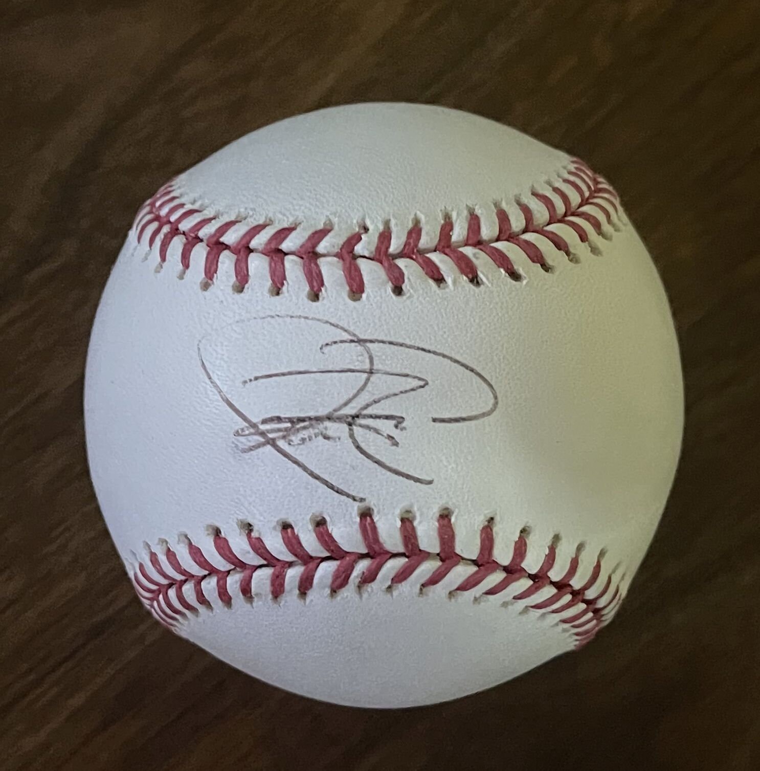 Aaron Rowand Signed Autographed Official Major League OML - Etsy