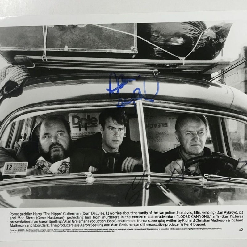 Gene Hackman Signed Autograph - Etsy