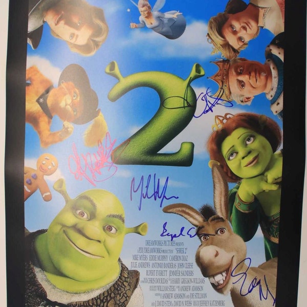 Shrek Signed - Etsy