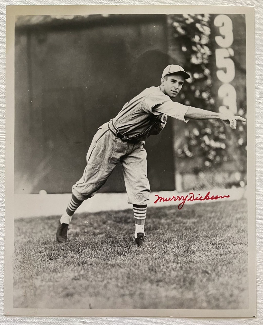 Murry Dickson d. 1989 Signed Autographed Vintage Glossy 8x10 - Etsy