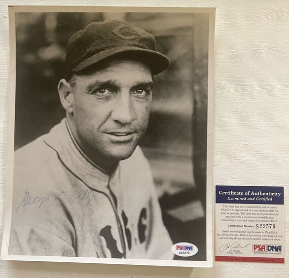 George Kelly highpockets d. 1984 Signed - Etsy