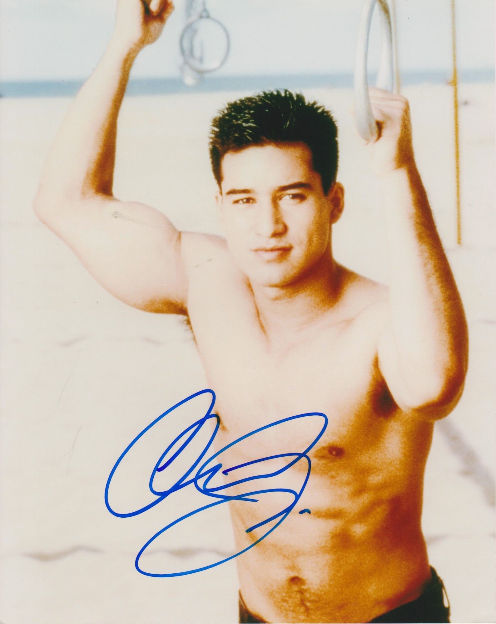 Mario Lopez Wedding Centerpieces