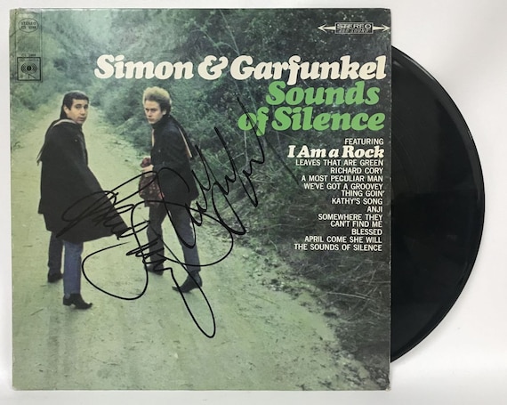 Paul Simon Signed Autographed Simon & Garfunkel Record Album COA ...