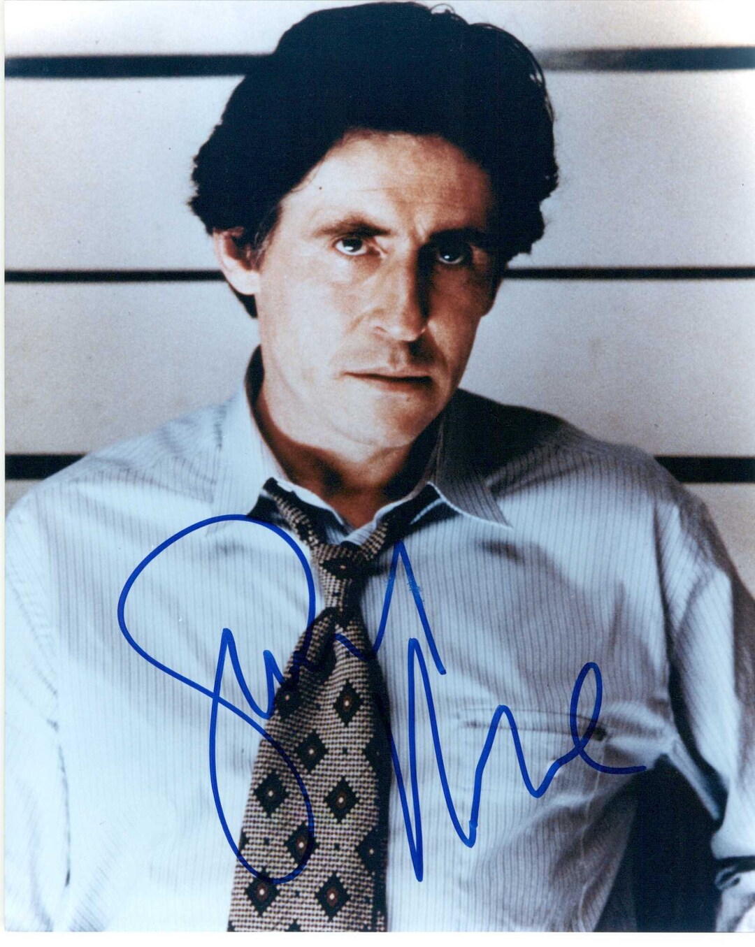 Gabriel Byrne Signed Autographed Glossy 8x10 Photo - Lifetime COA - Etsy