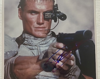 Dolph Lundgren as Venz in James Bond 007 A View to a Kill, Signed ...