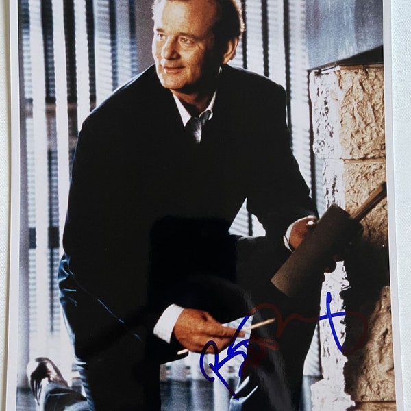 Bill Murray Autograph - Etsy