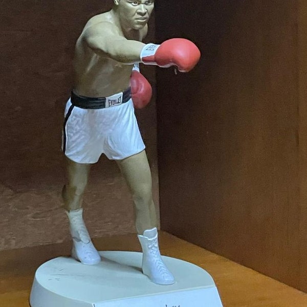 Muhammad Ali Statue - Etsy