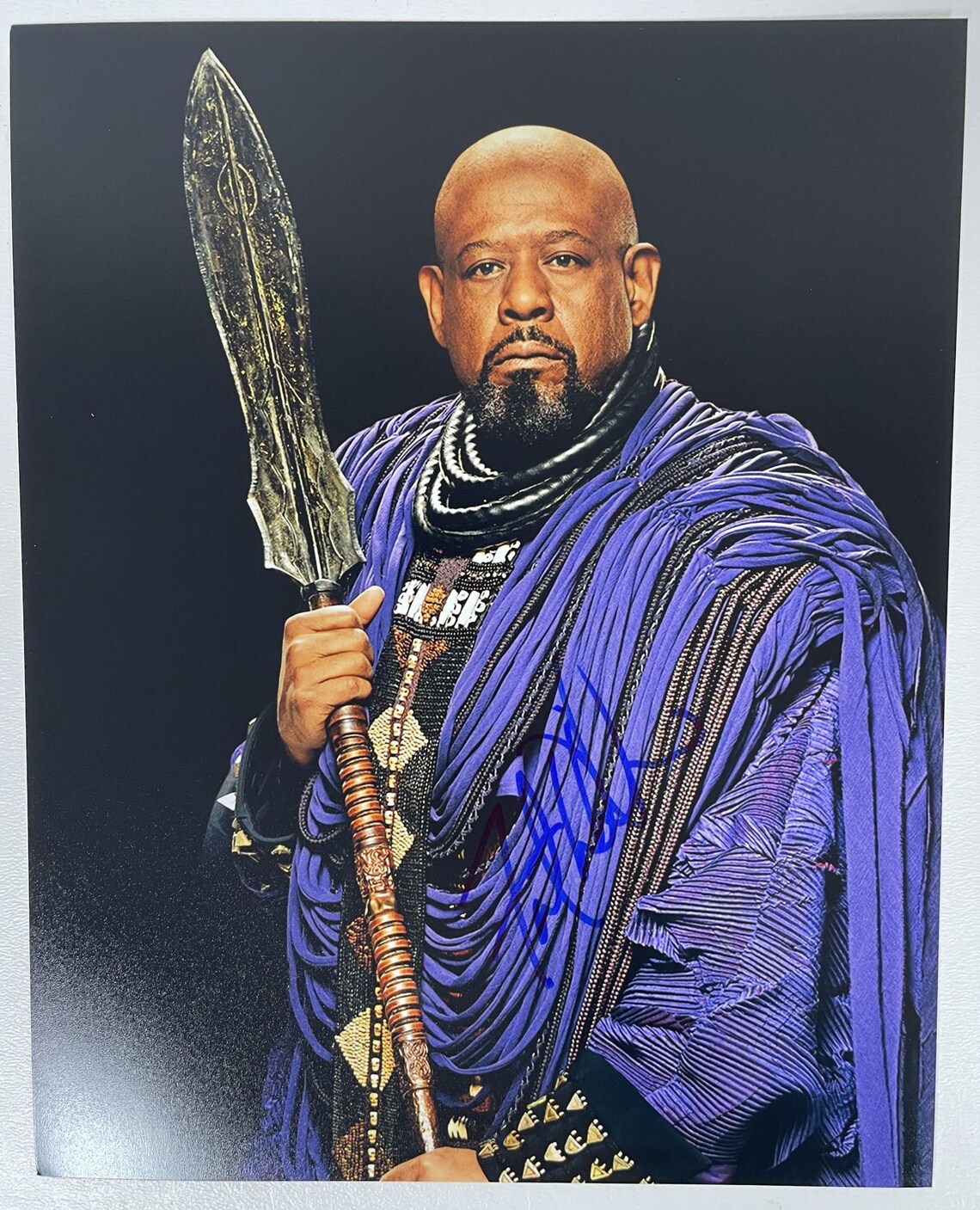 Forest Whitaker Signed Autographed black Panther Glossy 8x10 Photo COA ...
