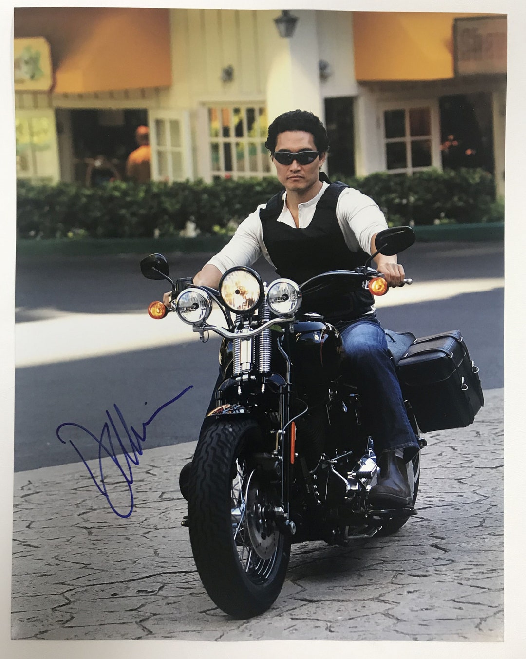 Daniel Dae Kim Signed Autographed hawaii Five-0 Glossy 11x14 Photo COA ...