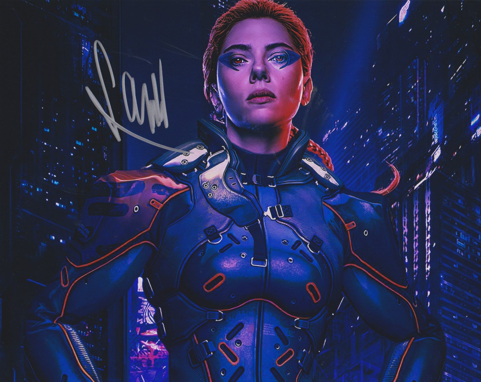 Scarlett Johansson Signed Autographed The Avengers | Etsy