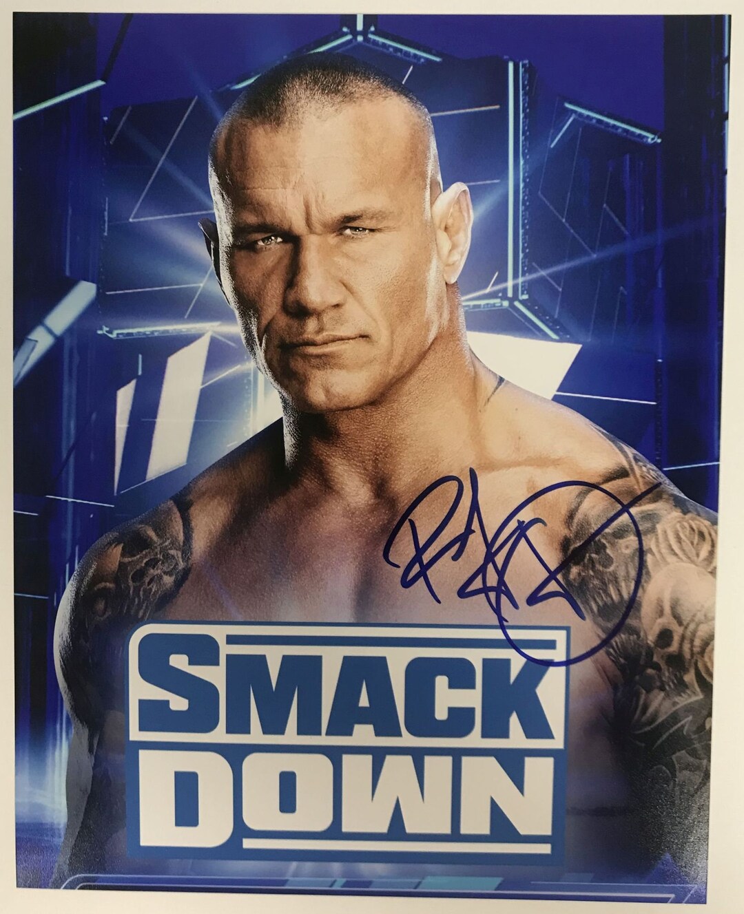 Randy Orton Signed Autographed Glossy 8x10 Photo Lifetime COA - Etsy