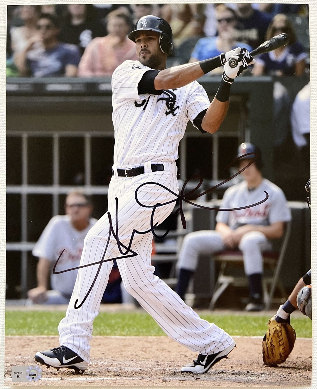Alex Rios Signed Autographed Glossy 8x10 Photo Chicago White Sox - MLB ...