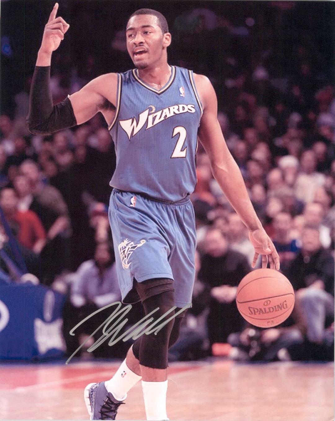 John Wall Signed Autographed Glossy 8x10 Photo Washington Wizards - COA ...