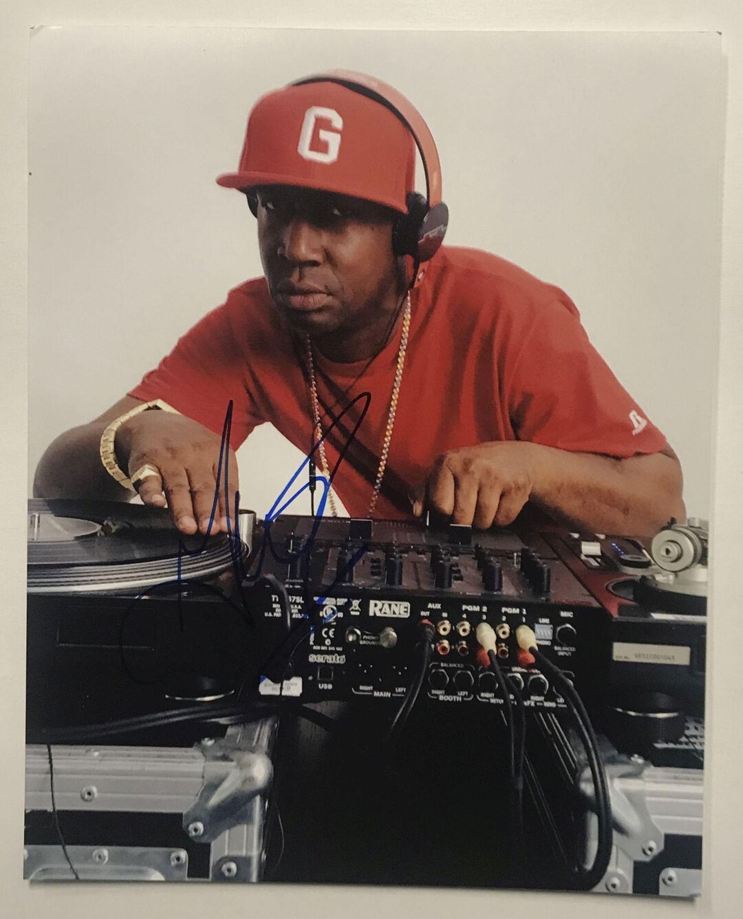 Grandmaster Flash Signed Autographed Glossy 8x10 Photo Lifetime COA - Etsy