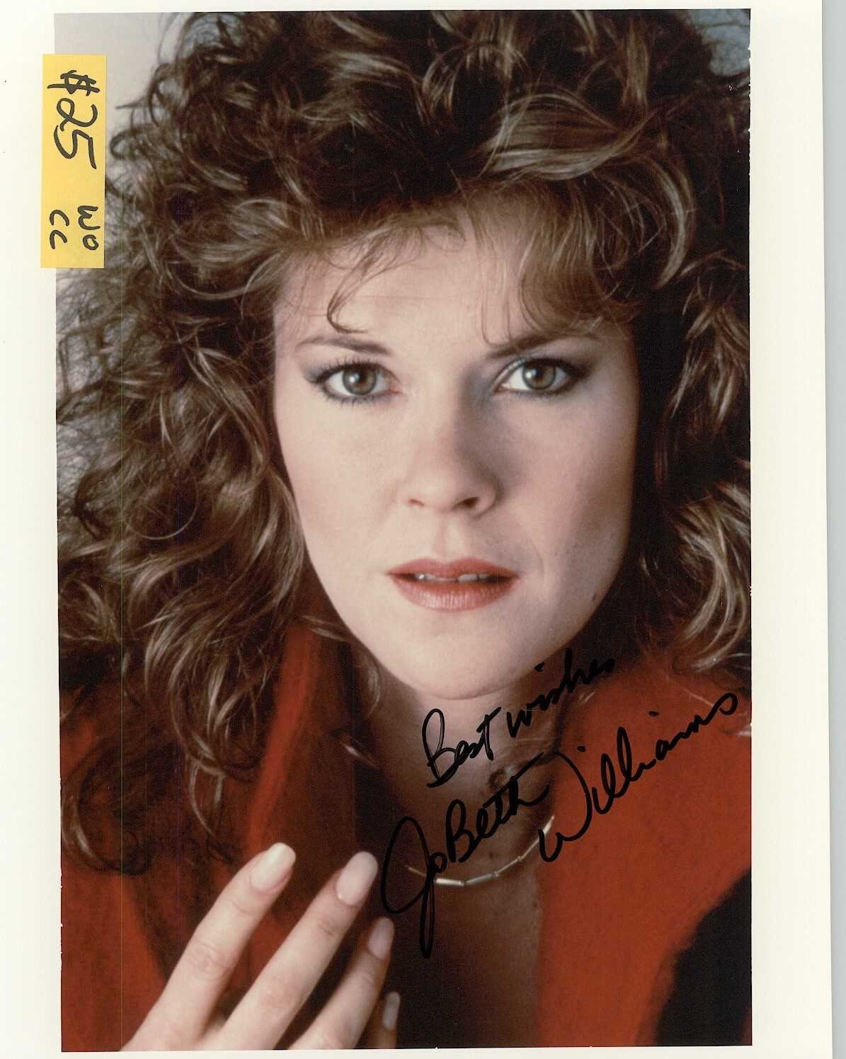 Jo Beth Williams Signed Autographed Glossy 8x10 Photo COA - Etsy